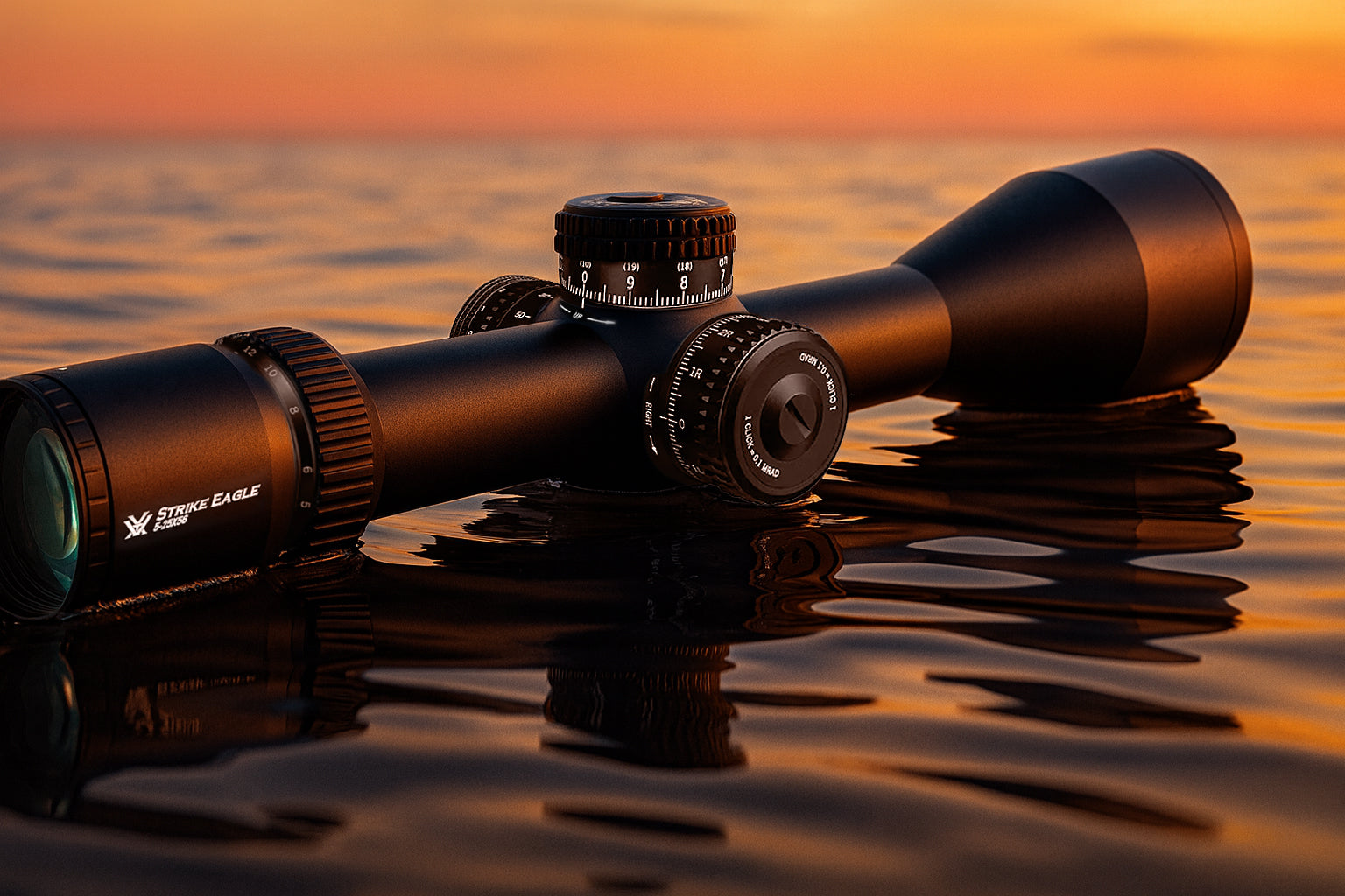 Vortex Strike Eagle 5-25x56 FFP Riflescope – True Aim Optics